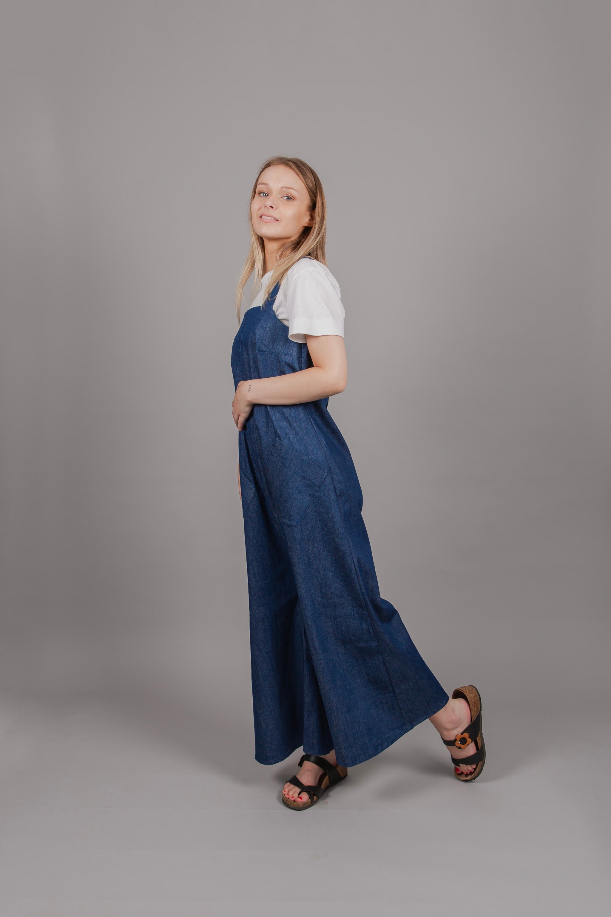 The Fernando Jumpsuit - Raw Denim